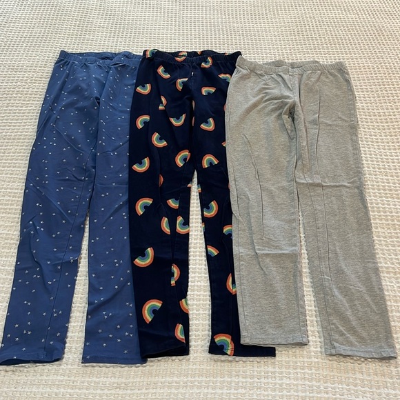 GAP | Bottoms | 3 Pairs Girls Gap Leggingssize | Poshmark